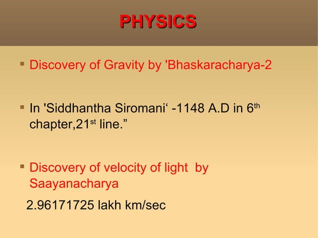 Indian Scientific Heritage part1 | PPT