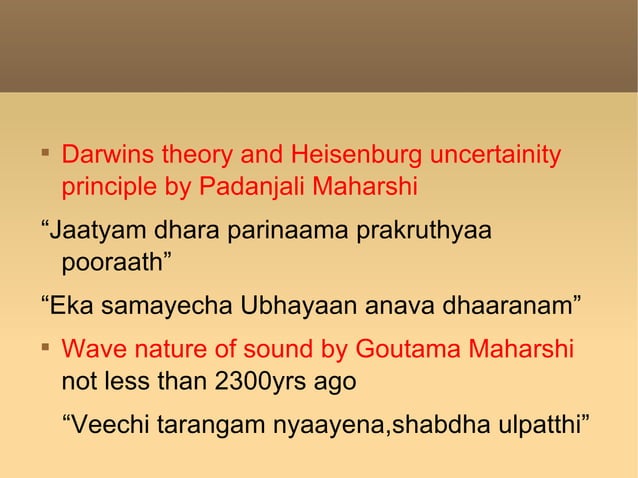 Indian Scientific Heritage part1 | PPT