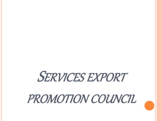 Indian services export | PPTX