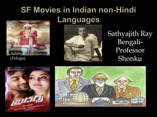 Indian Science Fiction | PPTX