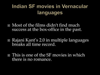 Indian Science Fiction | PPTX