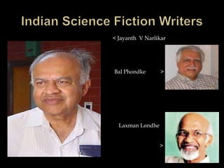 Indian Science Fiction | PPTX