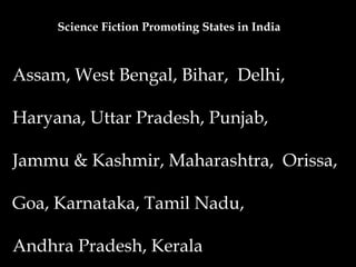 Indian Science Fiction | PPTX