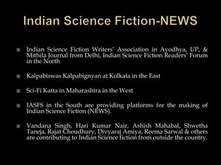 Indian Science Fiction | PPTX