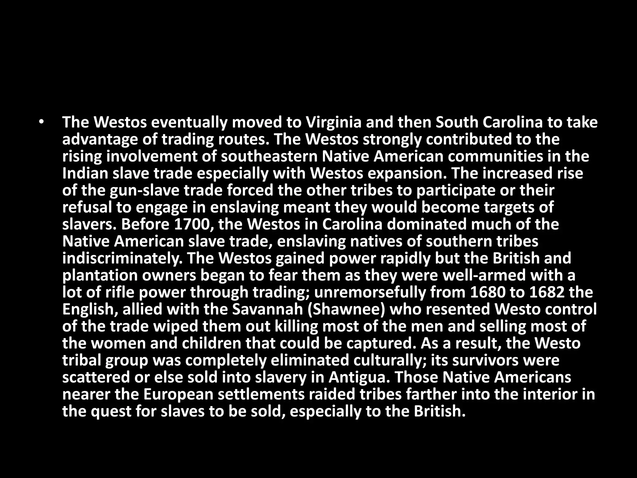 Indian slavery in the americas | PPTX