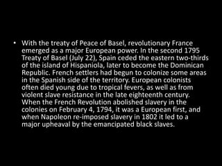 Indian slavery in the americas | PPT