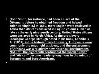 Indian slavery in the americas | PPT
