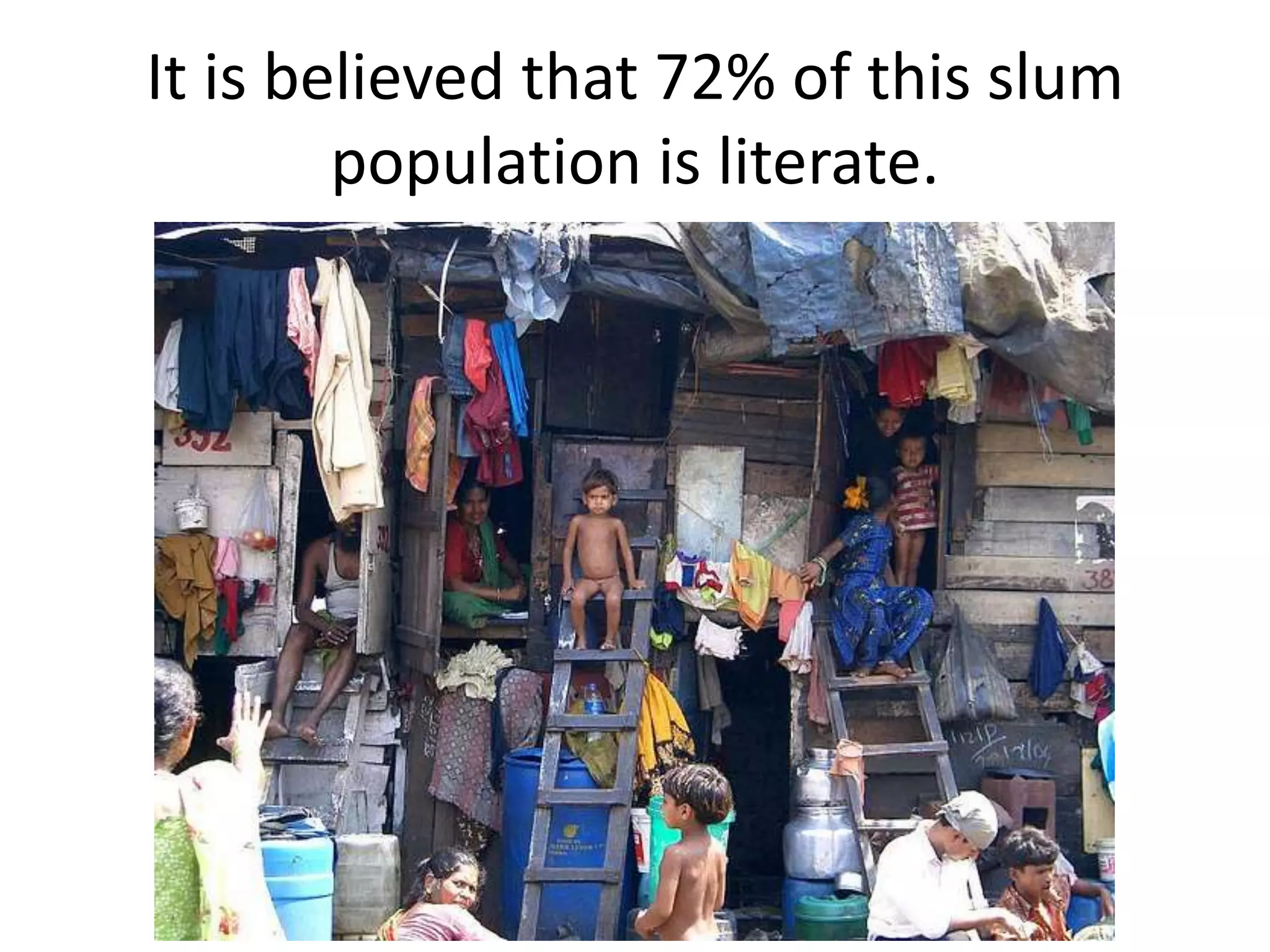 Mumbai's Dharavi slums | PPTX
