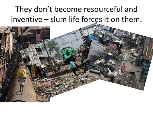 Mumbai's Dharavi slums | PPTX
