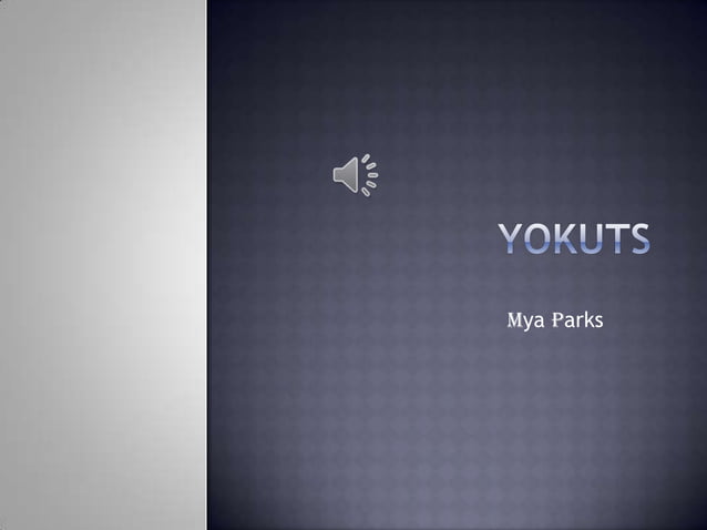 4th Grade Indian Project Mya | PPTX