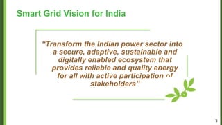 Indian Smart Grid.pptx | Power and Energy Industry | Industries