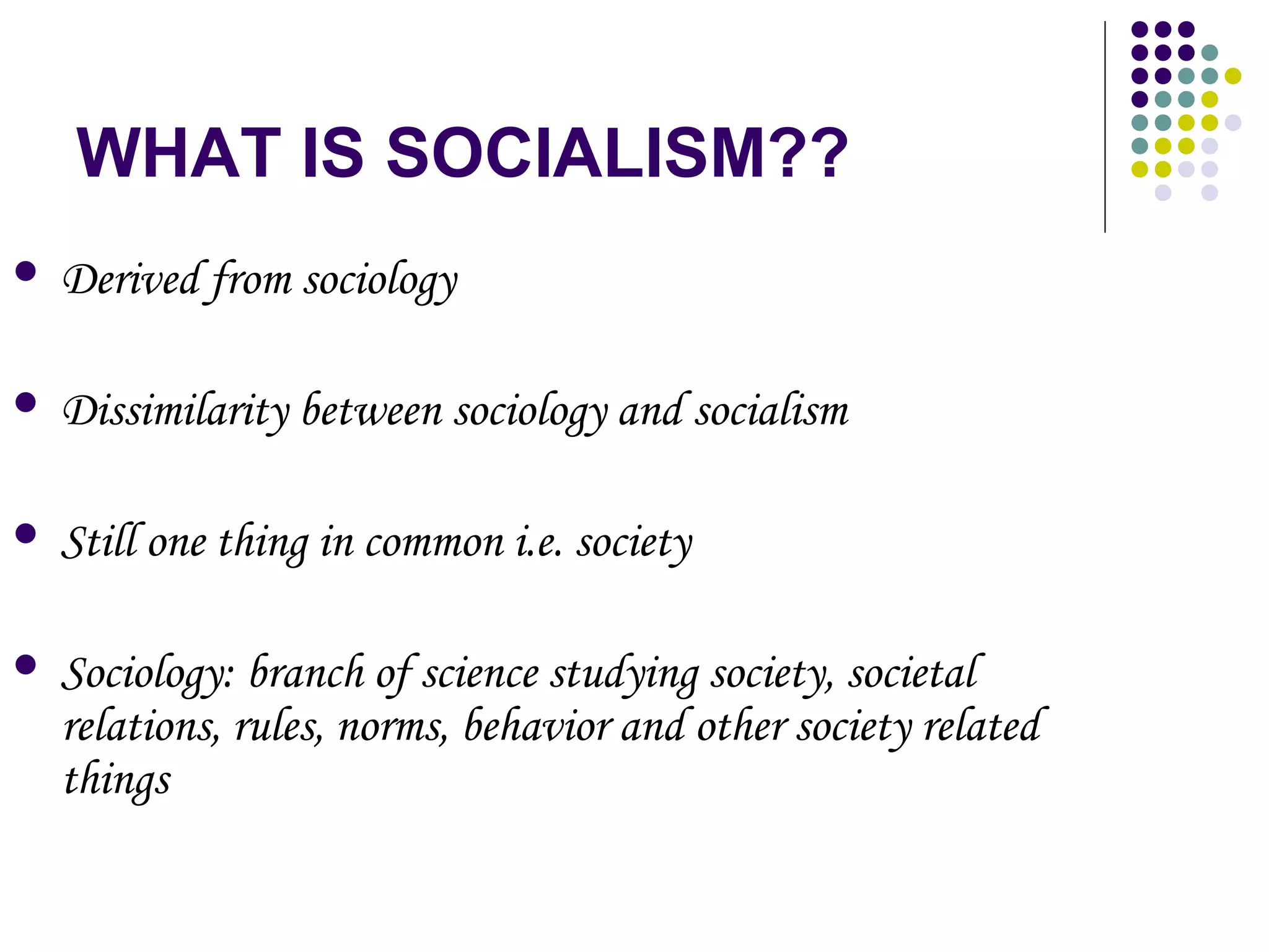 Indian socialism | PPT