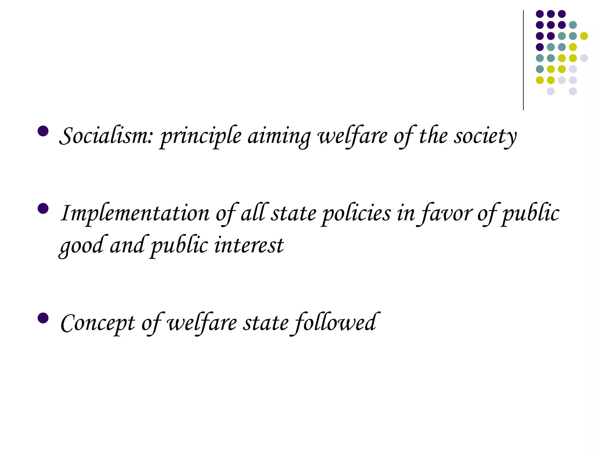 Indian socialism | PPT