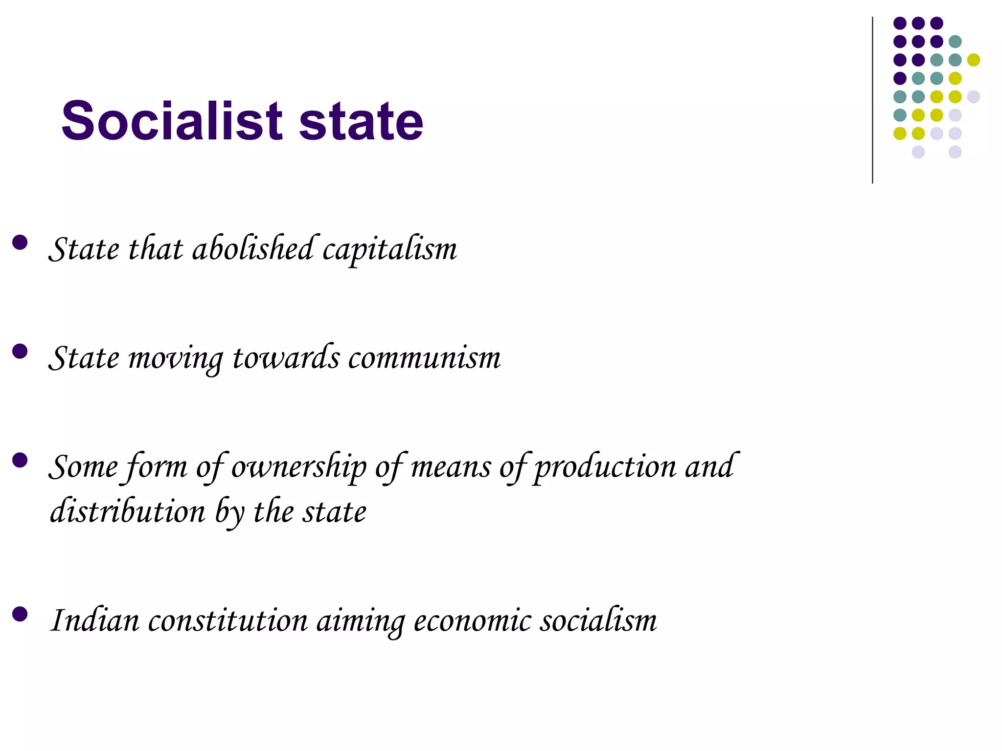 Indian socialism | PPT