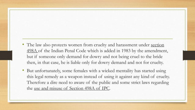 Indian social problems | Dowry system | definition, causes, effect ...