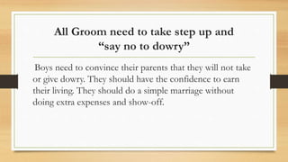 Indian social problems | Dowry system | definition, causes, effect ...