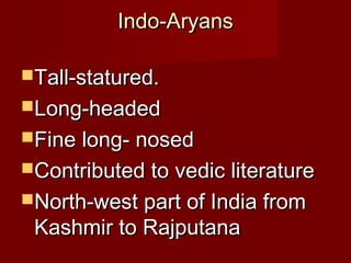 Indian society | PPT