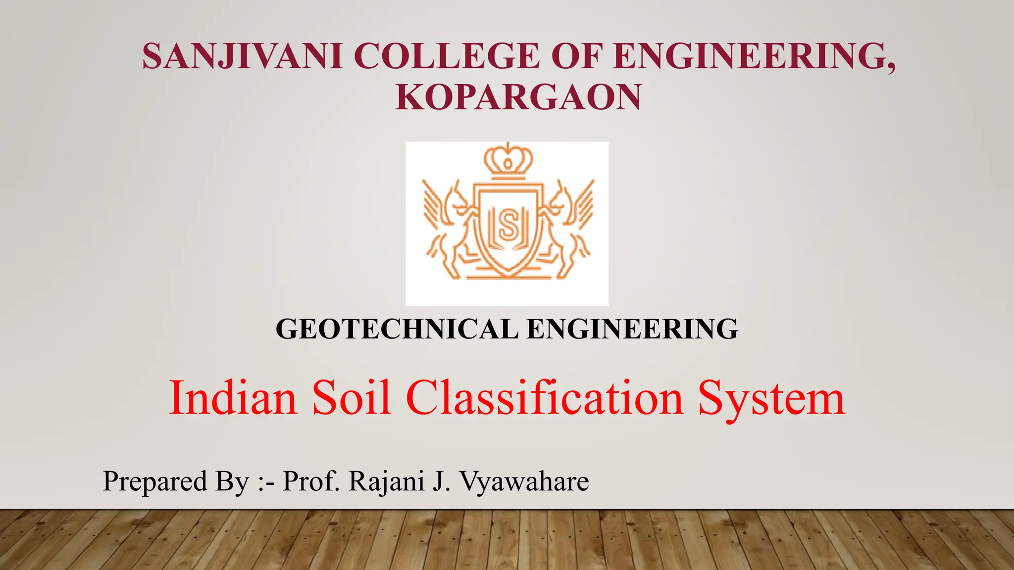 Indian Soil Classification System in Geotechnical Engineering | PDF