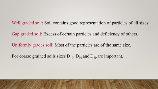 Indian Soil Classification System in Geotechnical Engineering | PPT