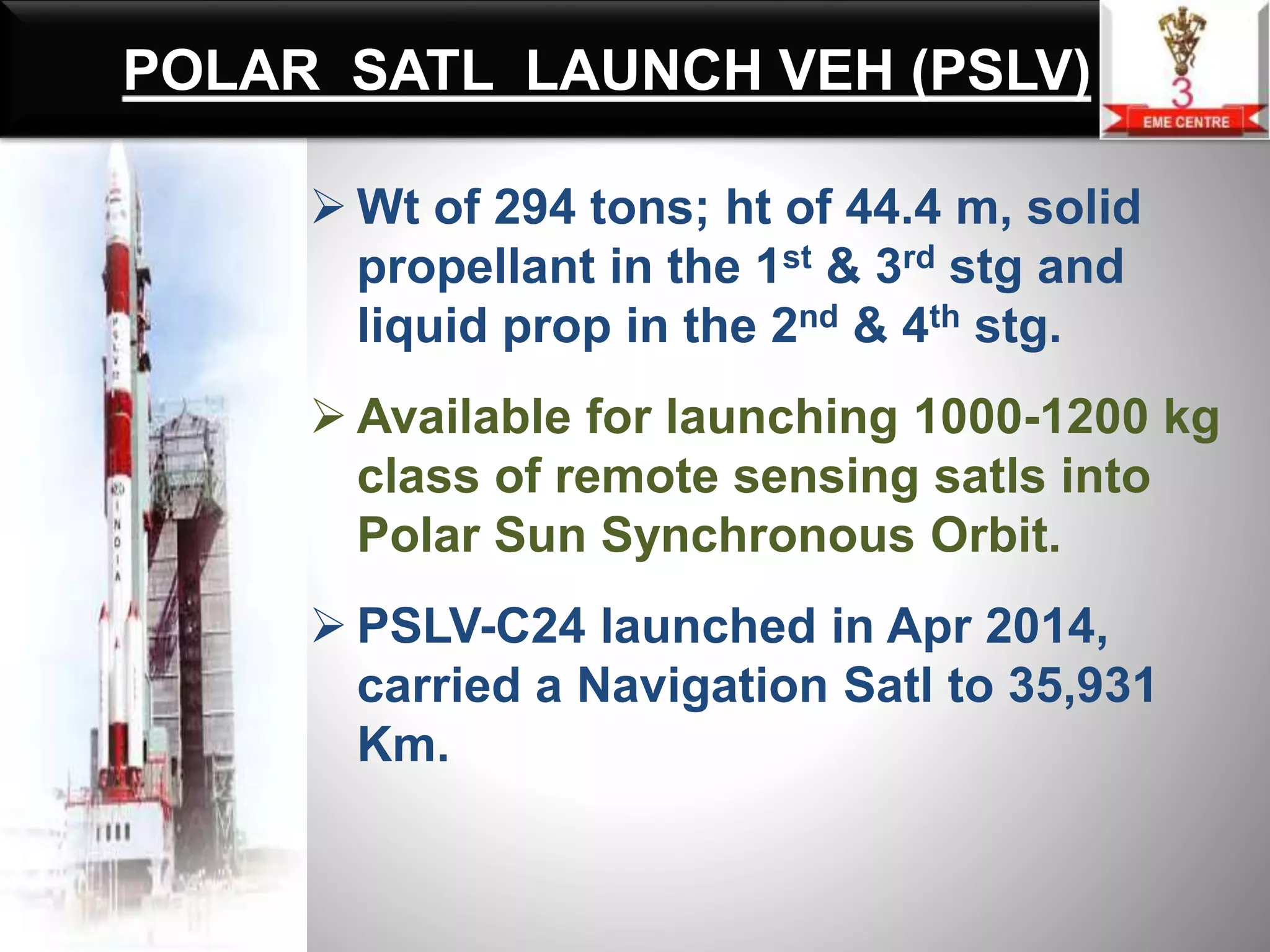 Indian space program june 2014 | PPTX