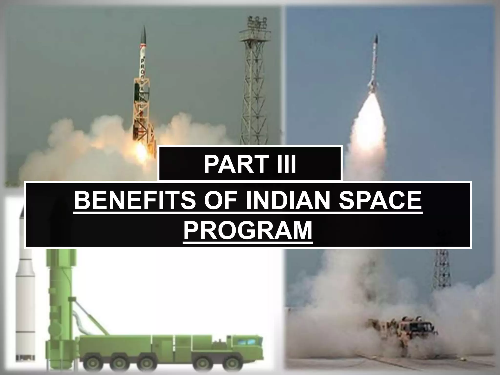 Indian space program june 2014 | PPTX