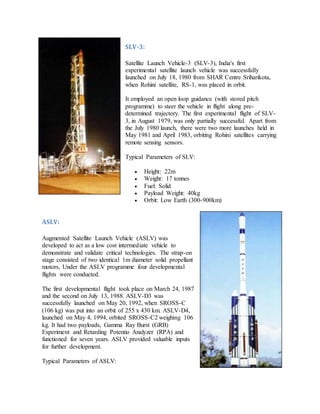 Indian space programme | DOCX