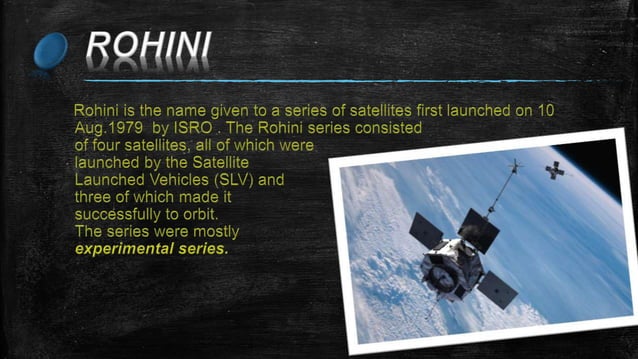 Indian space research organisation | PPT