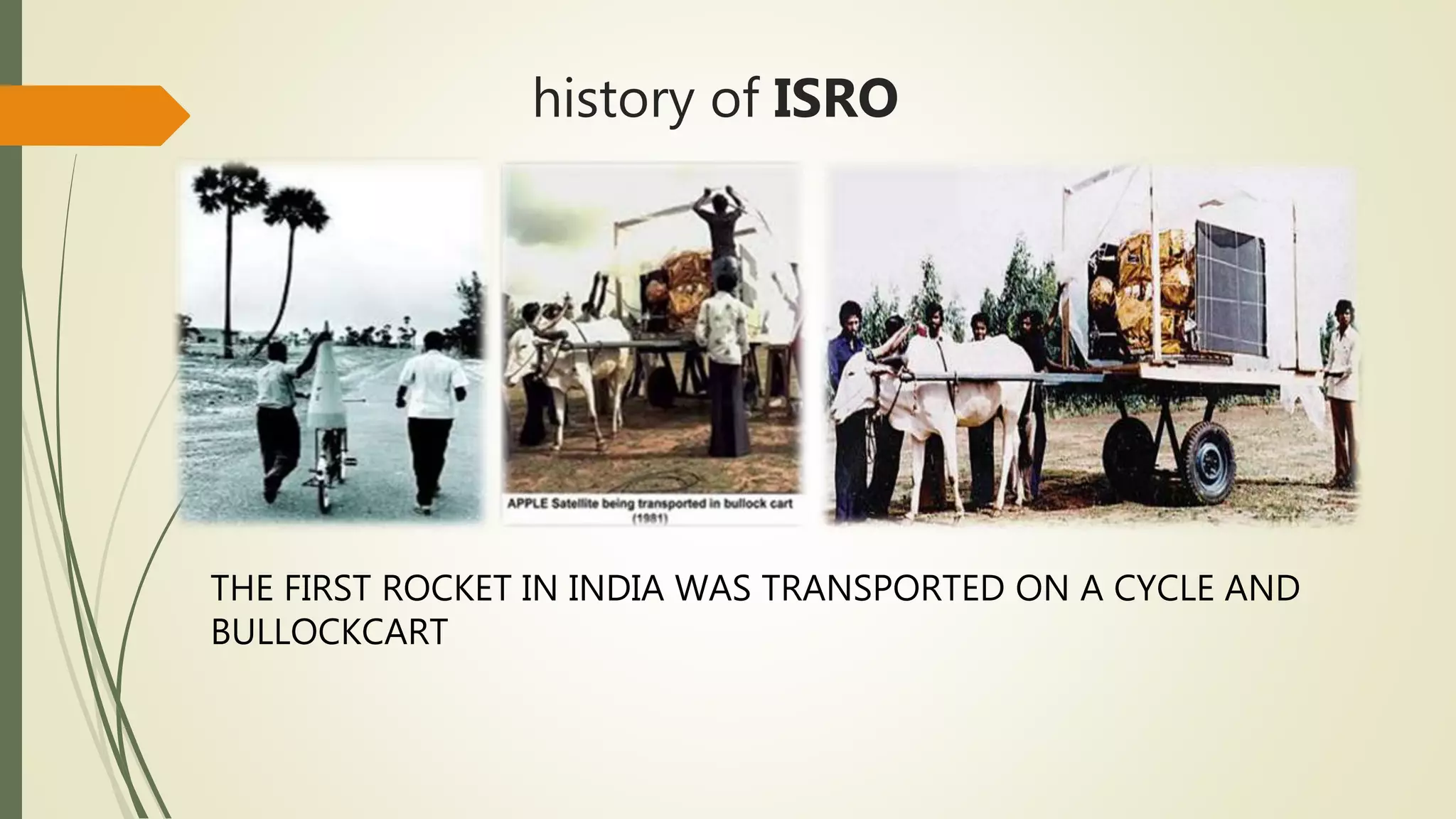 Indian space research organisation (ISRO) | PPTX