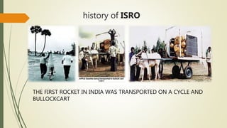 Indian space research organisation (ISRO) | PPTX
