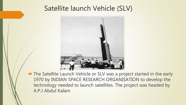 Indian space research organisation (ISRO) | PPTX