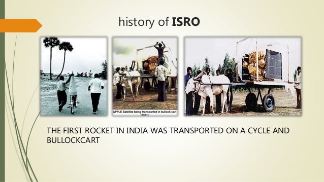 Indian space research organisation (ISRO)