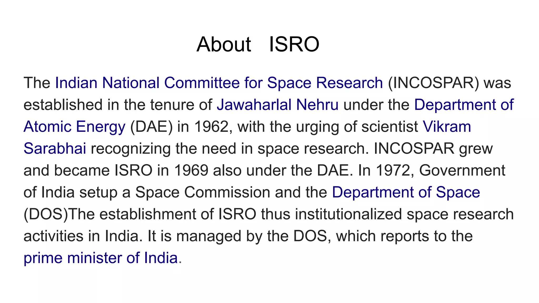 Indian space research organisation | PDF