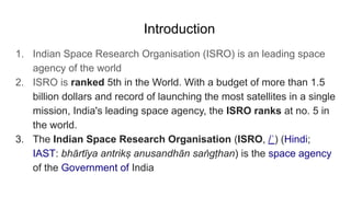 Indian space research organisation | PDF