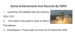 Indian space research organisation | PDF