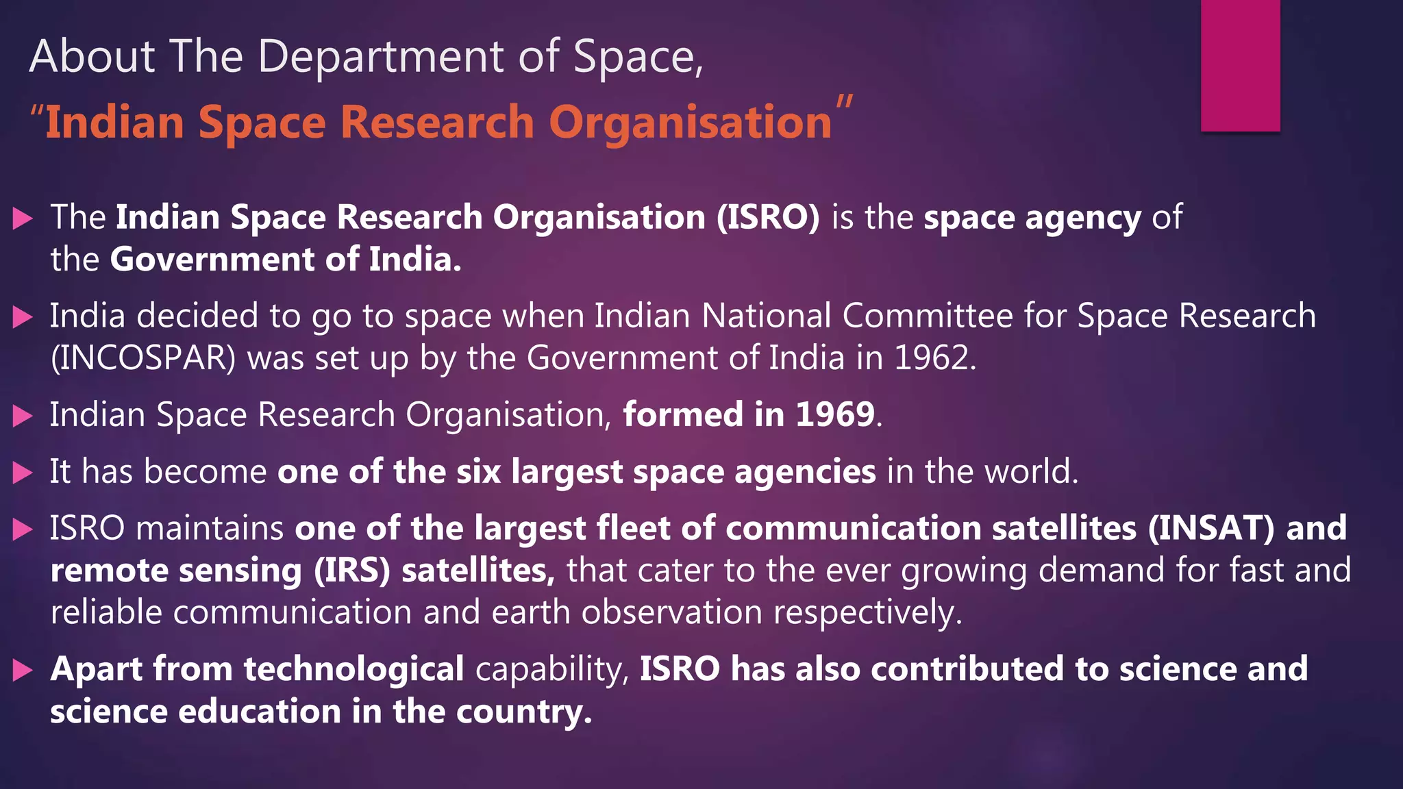Indian space research organisation, (ISRO) 8102408728 call me | PPTX