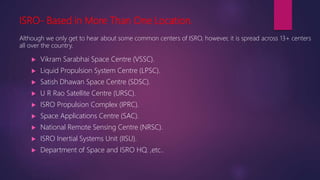 Indian space research organisation, (ISRO) 8102408728 call me | PPTX ...