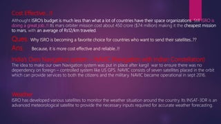 Indian space research organisation, (ISRO) 8102408728 call me | PPT