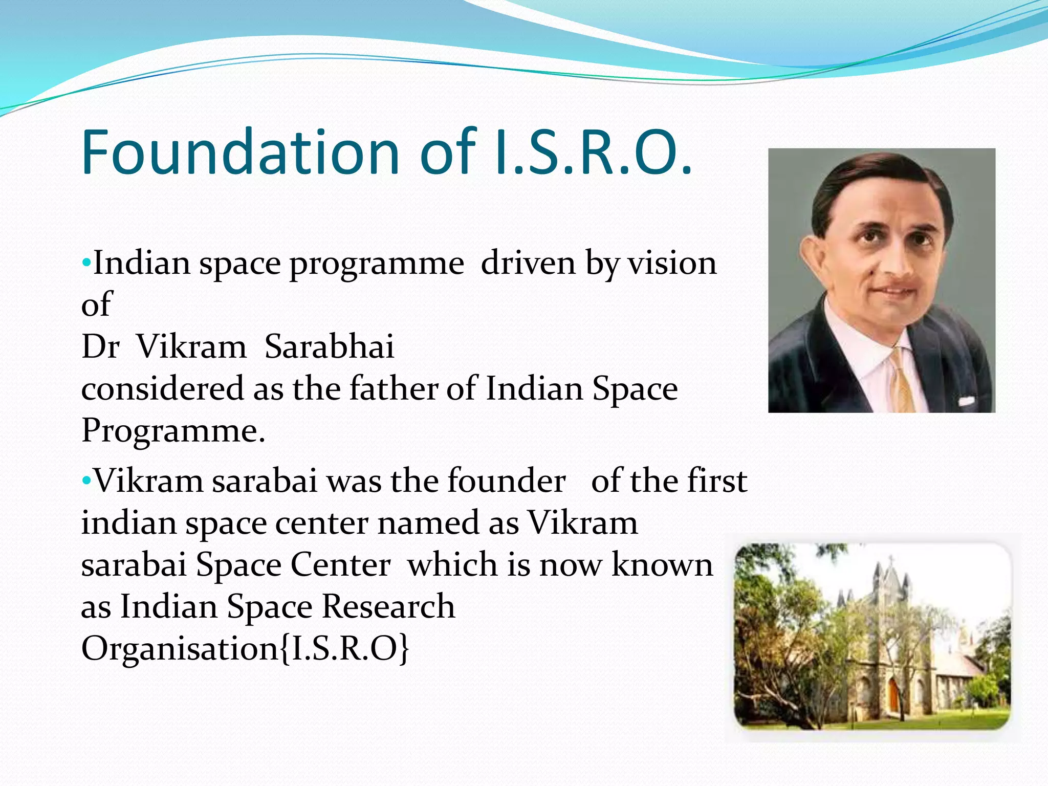 Indian space research organization | PPTX