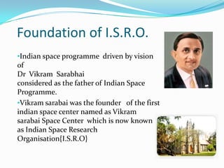 Indian space research organization | PPTX