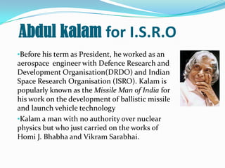 Indian space research organization | PPTX