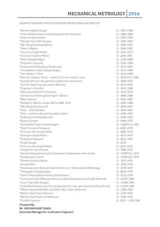 Indian standard | PDF
