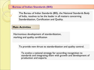 Indian standards regulations of food safety | PPT