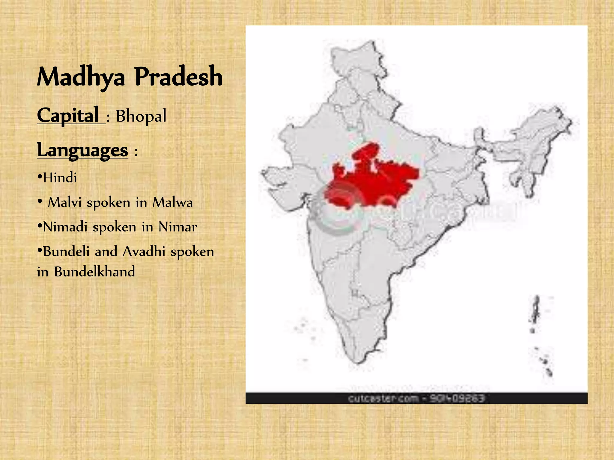 Indian states and union territories | PPTX