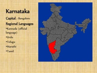 Indian states and union territories | PPTX