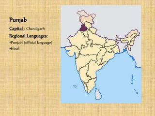 Indian states and union territories | PPTX