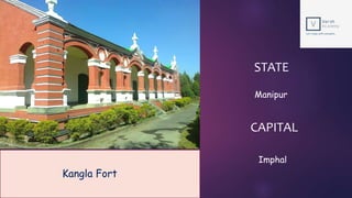 Indian states capitals famous monument presentaion | PPTX