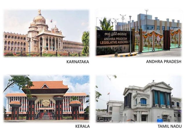 Indian states legislative assemblies | PPT