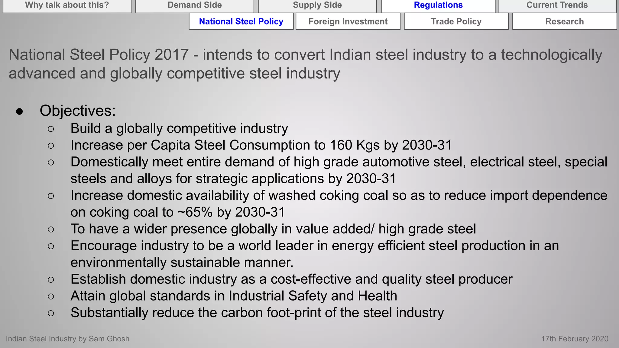 Indian Steel Industry | PDF