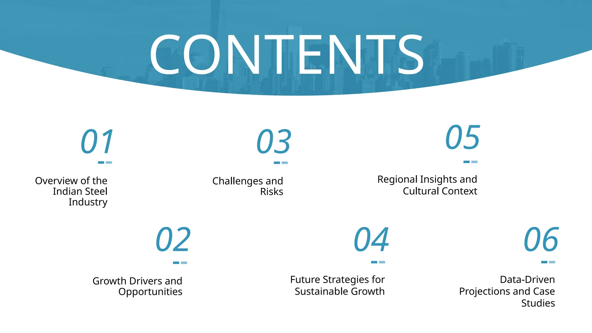 Indian Steel Industry Outlook 2026-2030_ Strategic Growth, Challenges ...