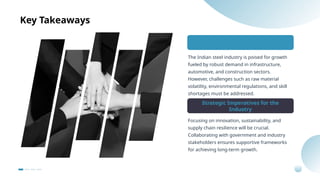 Indian Steel Industry Outlook 2026-2030_ Strategic Growth, Challenges ...